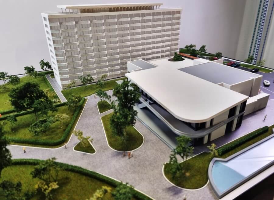 Maqueta Hotel | Maquetas Arquitectura